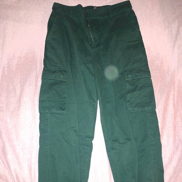 Forever 21 | Pants & Jumpsuits | F2 Forest Green Cargo Pants | Poshmark